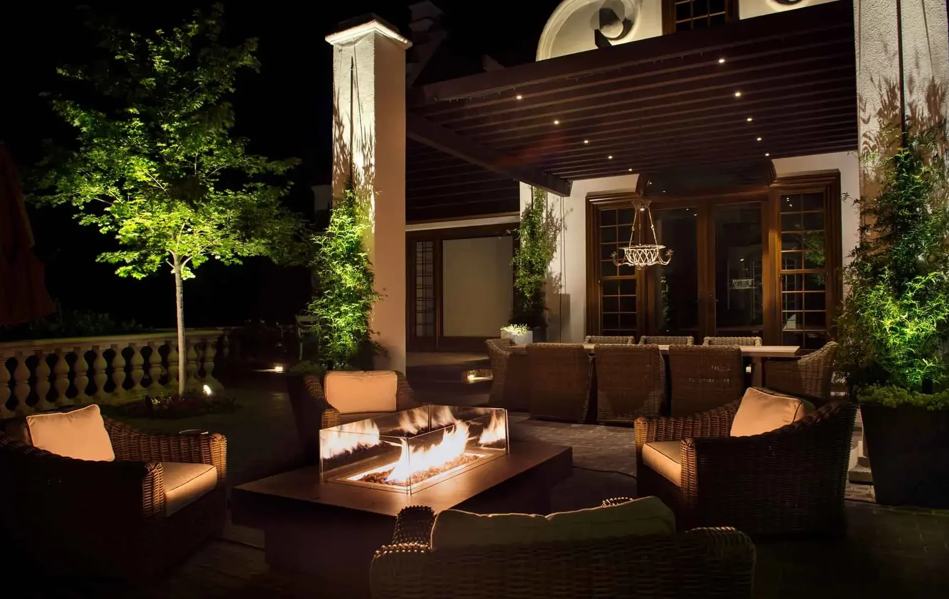 Landscape Lighting Installation – Designed for Life Outdoors